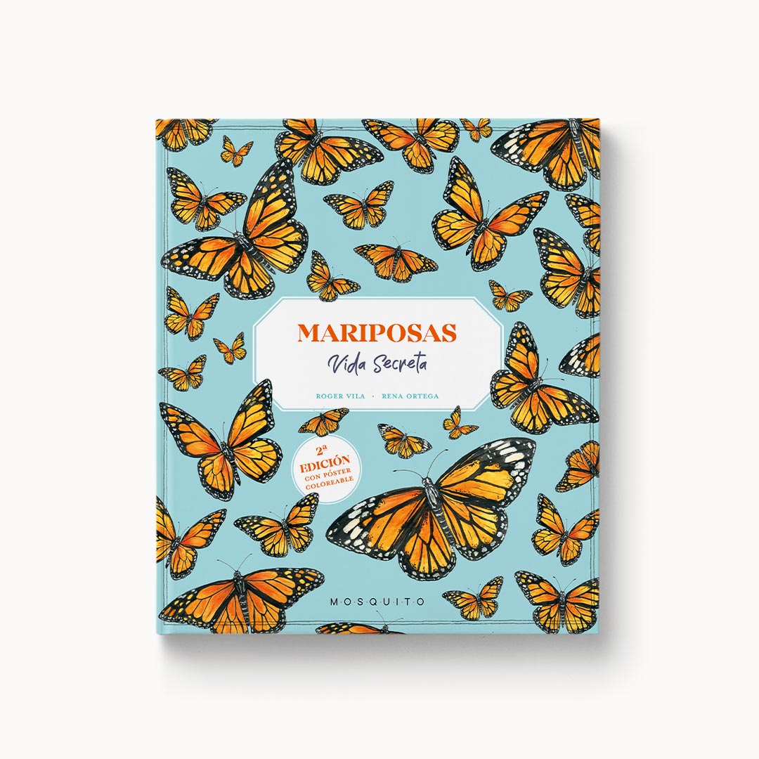 Mariposas. Vida secreta – Mosquito Books